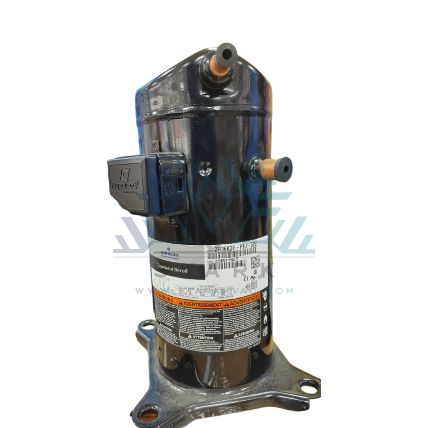 ZR36K3E-PFJ-522 COPELAND SCROLL COMPRESSOR 220-240V 1PH – HVAC and ...