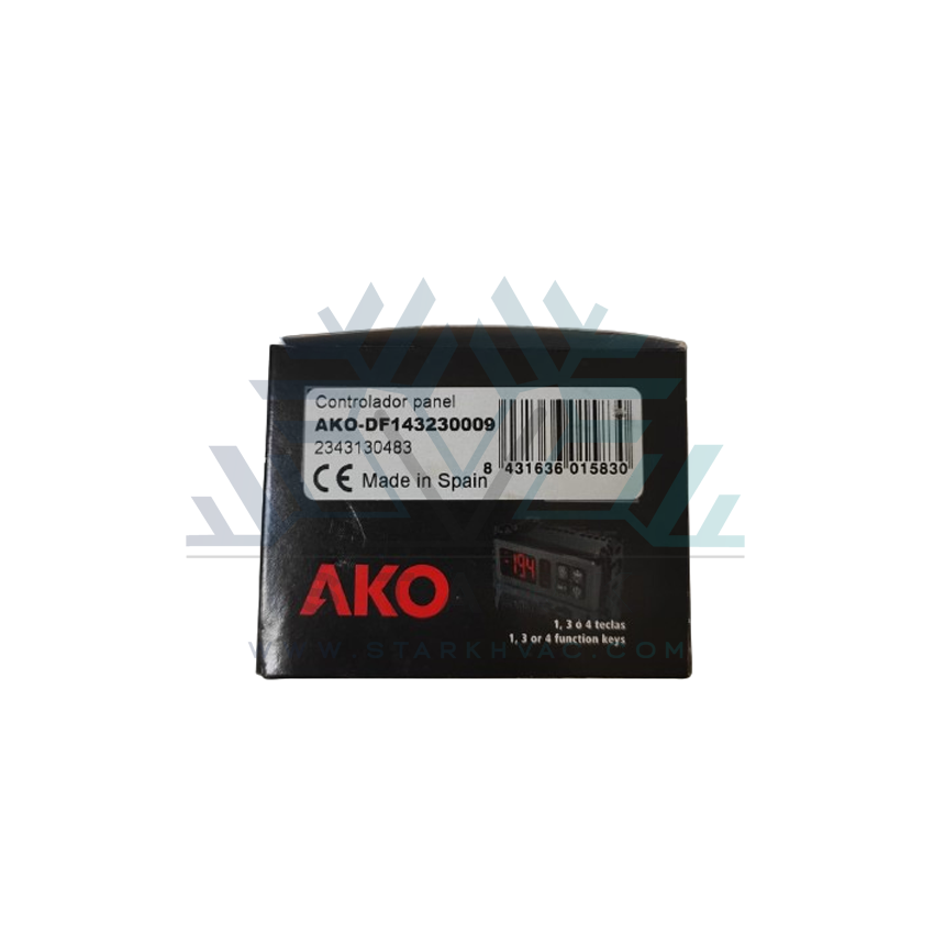 DF143230009 AKO TEMPERATURE CONTROLLER – 230V – HVAC and Refrigerator ...