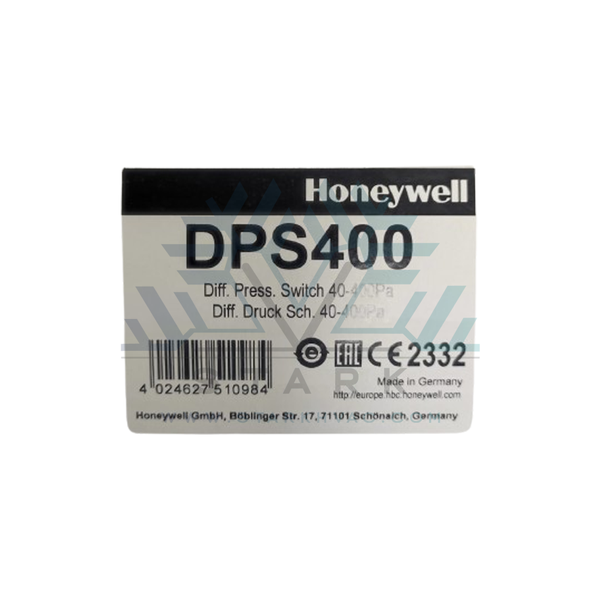 DPS400 Honeywell Differential Pressure Switch 0.4~4 Mbar – HVAC and ...