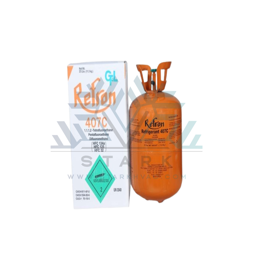 REFRIGERANT GAS REFRON R407C – HVAC and Refrigerator OEM Spare Parts