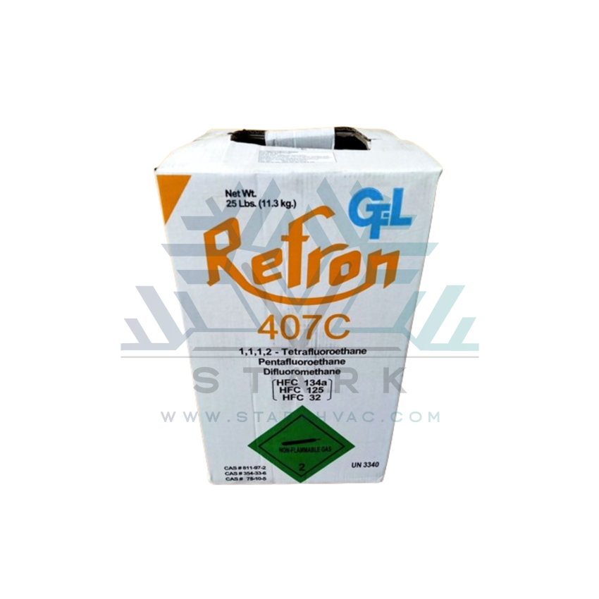 REFRIGERANT GAS REFRON R407C – HVAC and Refrigerator OEM Spare Parts