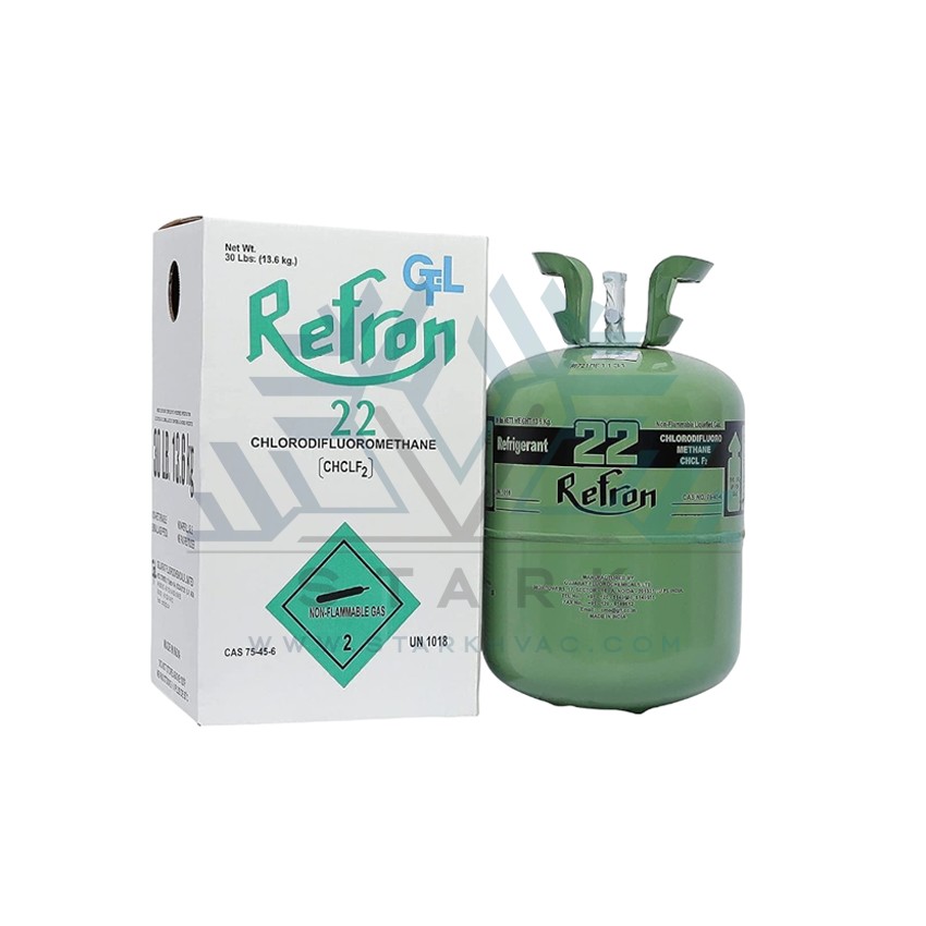 REFRON REFRIGERANT GAS R22 – HVAC and Refrigerator OEM Spare Parts